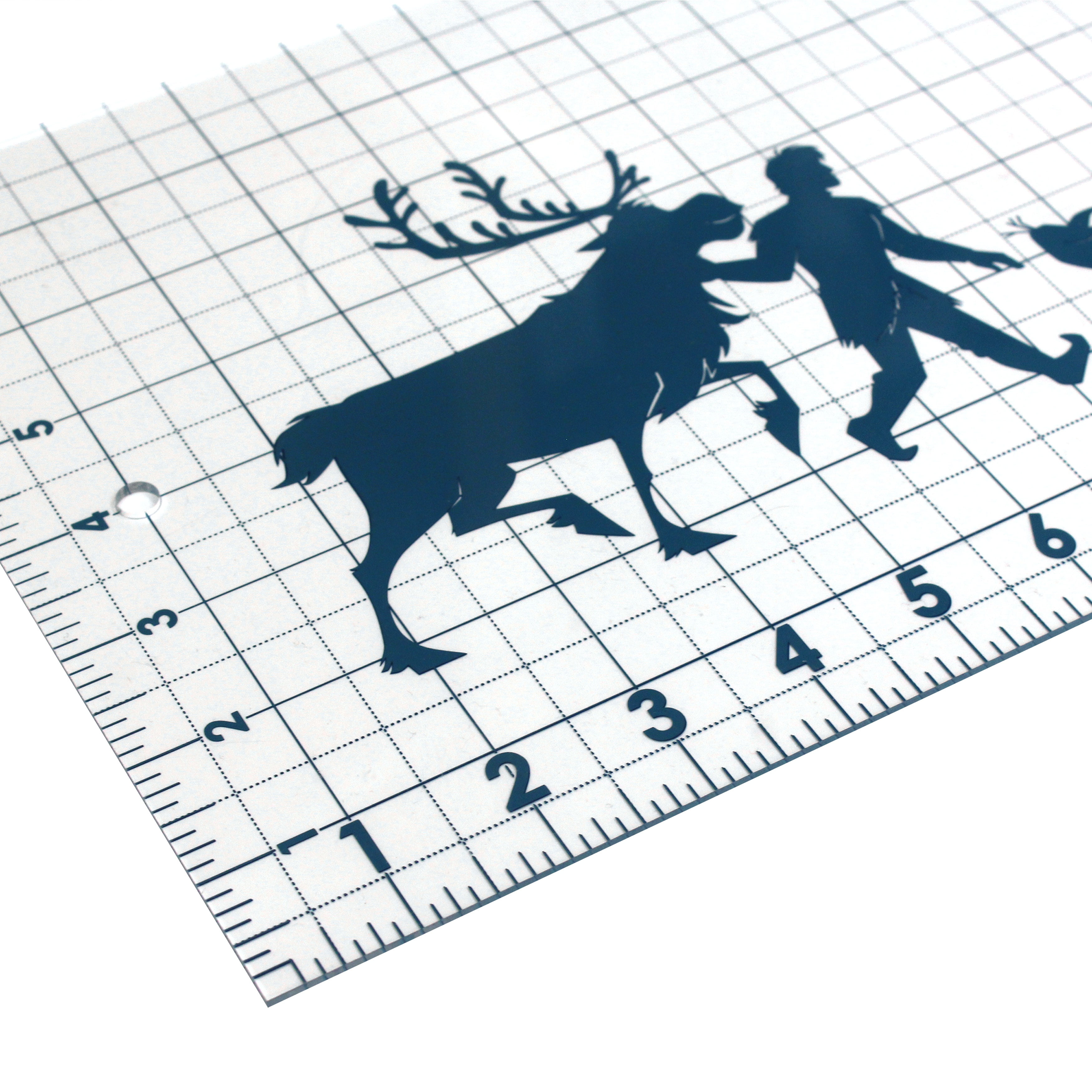 Disney Frozen Ii Ruler-Silhouette 12"X8" | Walmart Canada