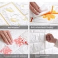 Self-Adhesive 3D Antique Foam Brick Wallpaper - Waterproof Wall Sticker ...