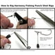 Harmony Fishing Company Punch Shot Rig Kit 5 Pack, 4/0 EWG Hooks ...