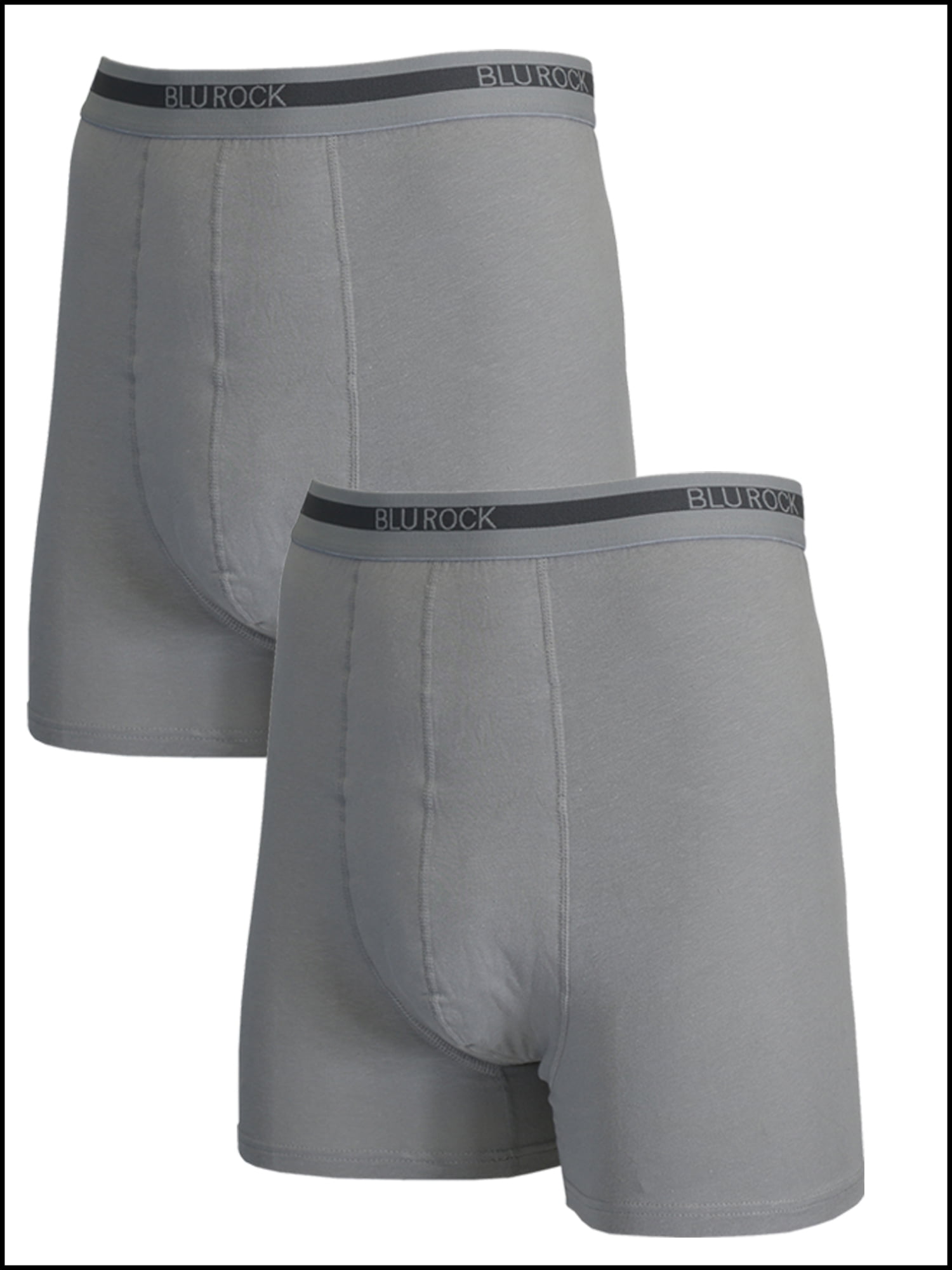 6-Pack Men's Stretch Cotton Boxer Briefs (Sizes, S-2XL) - Walmart.com