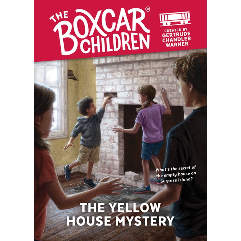 Boxcar Children: The Yellow House Mystery (Hardcover) - Walmart.com ...