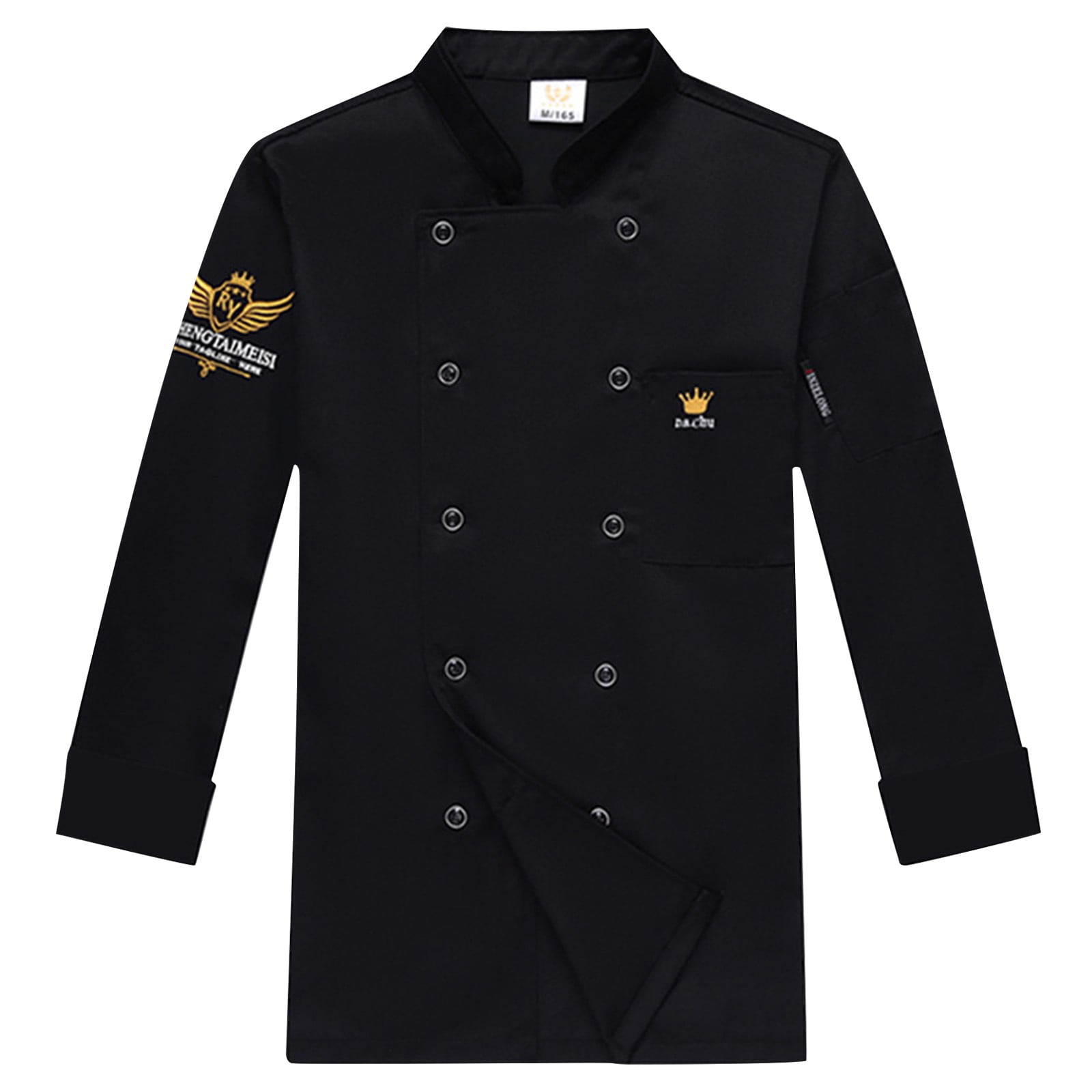 Chef-Quality Utensils Chef Uniform Long Sleeve Unisex Catering Work ...
