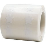White Star Stickers, 1 Inch in Size, 500 Labels on a Roll - Walmart.com