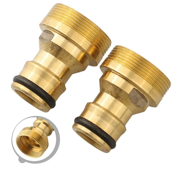 Quick Connect Water Connector 2pcs Copper Material Reliable and Secure ...