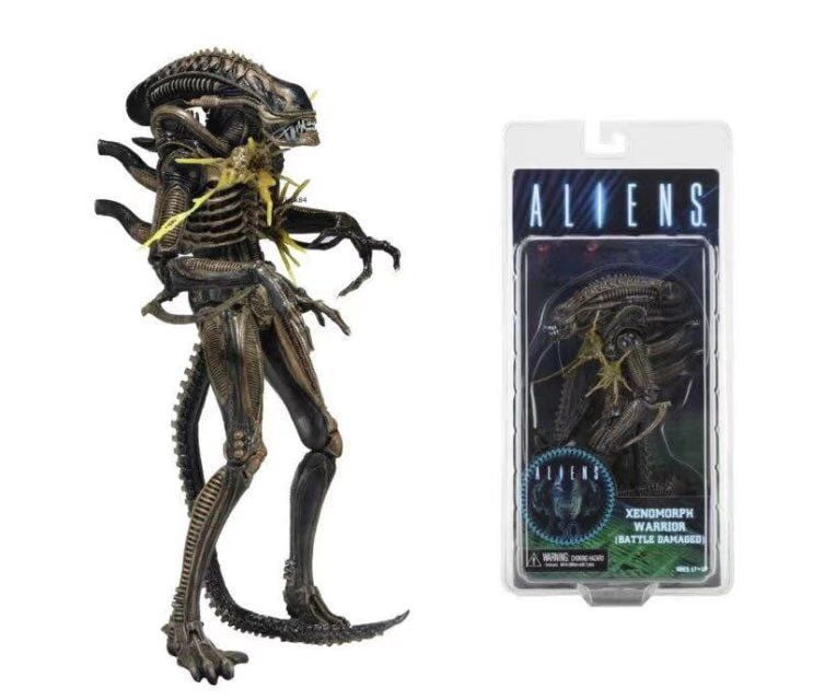 NECA Aliens Warrior Grid Xenomorph Alien Ellen Ripley Cameron obispo 7 ...