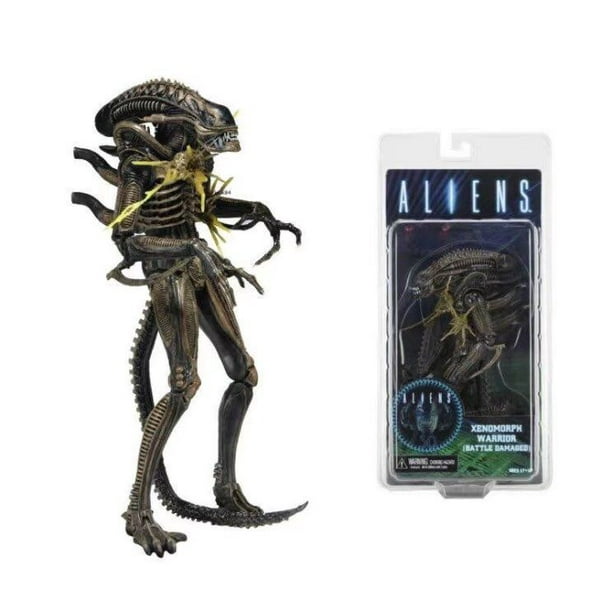 NECA Aliens Warrior Grid Xenomorph Alien Ellen Ripley Cameron obispo 7 ...