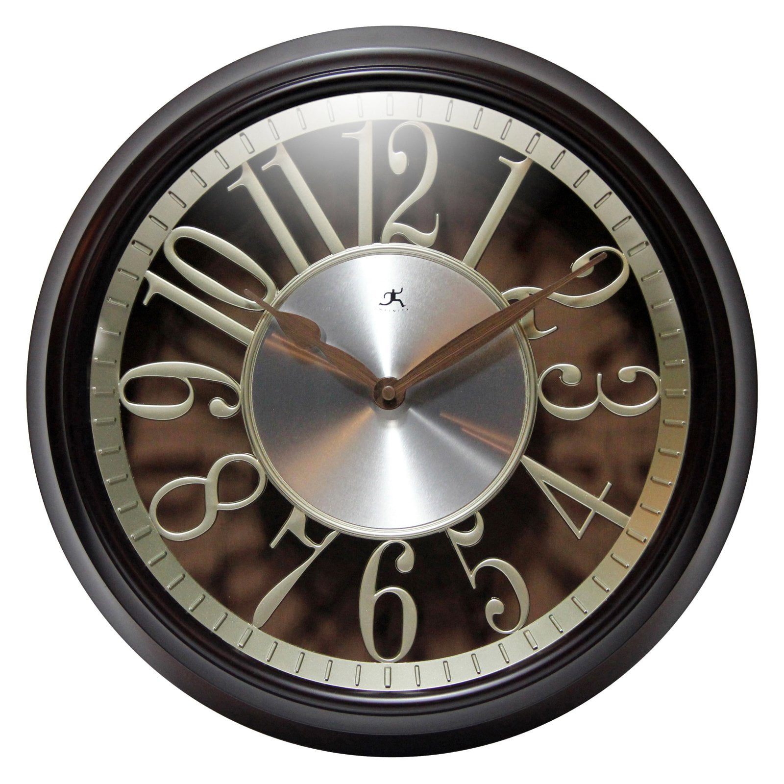 Infinity Instruments Leeds 15" Wall Clock - Walmart.com