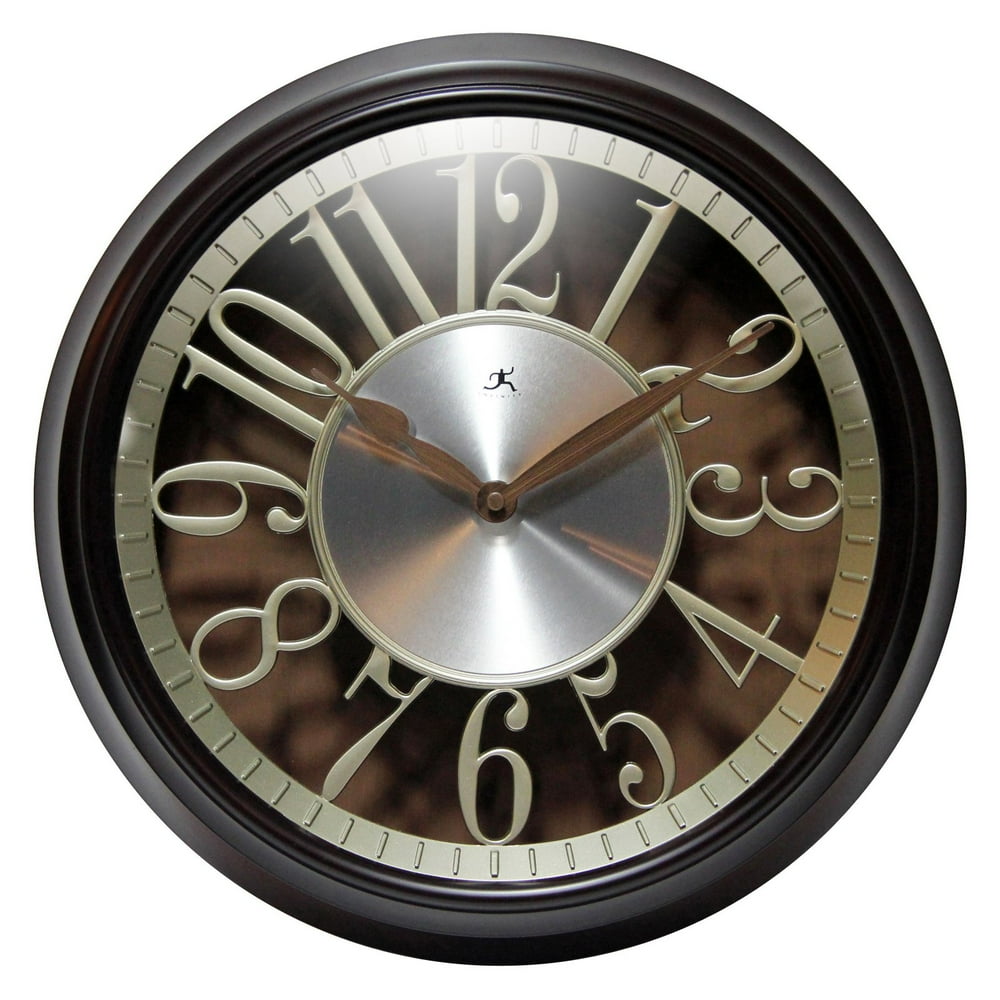 Infinity Instruments Leeds 15" Wall Clock - Walmart.com - Walmart.com