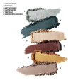 MAC Treasured Eye Shadow Palette, All The Riches, 6 Pan Palette C80 ...