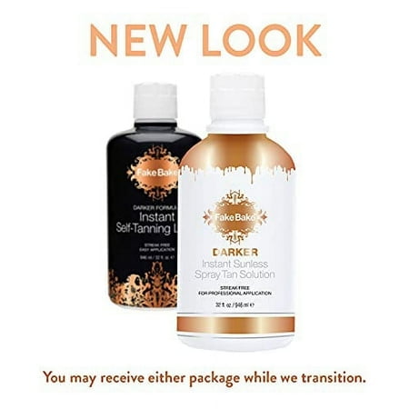 Click here for Fake Bake Darker Spray Tan Solution For Airbrush M... prices