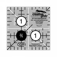 Creative Grids Cat's Cradle Ruler for Craft, Fabric Cutting & Sewing ...