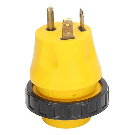 Power Conversion Plug, TT 30P To L5 30R Connector Brass Conductor ...