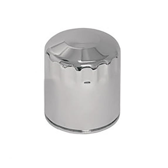 S&S Cycle Oil Filter Chrome for Harley-Davidson Softail Deluxe FLSTN/I ...