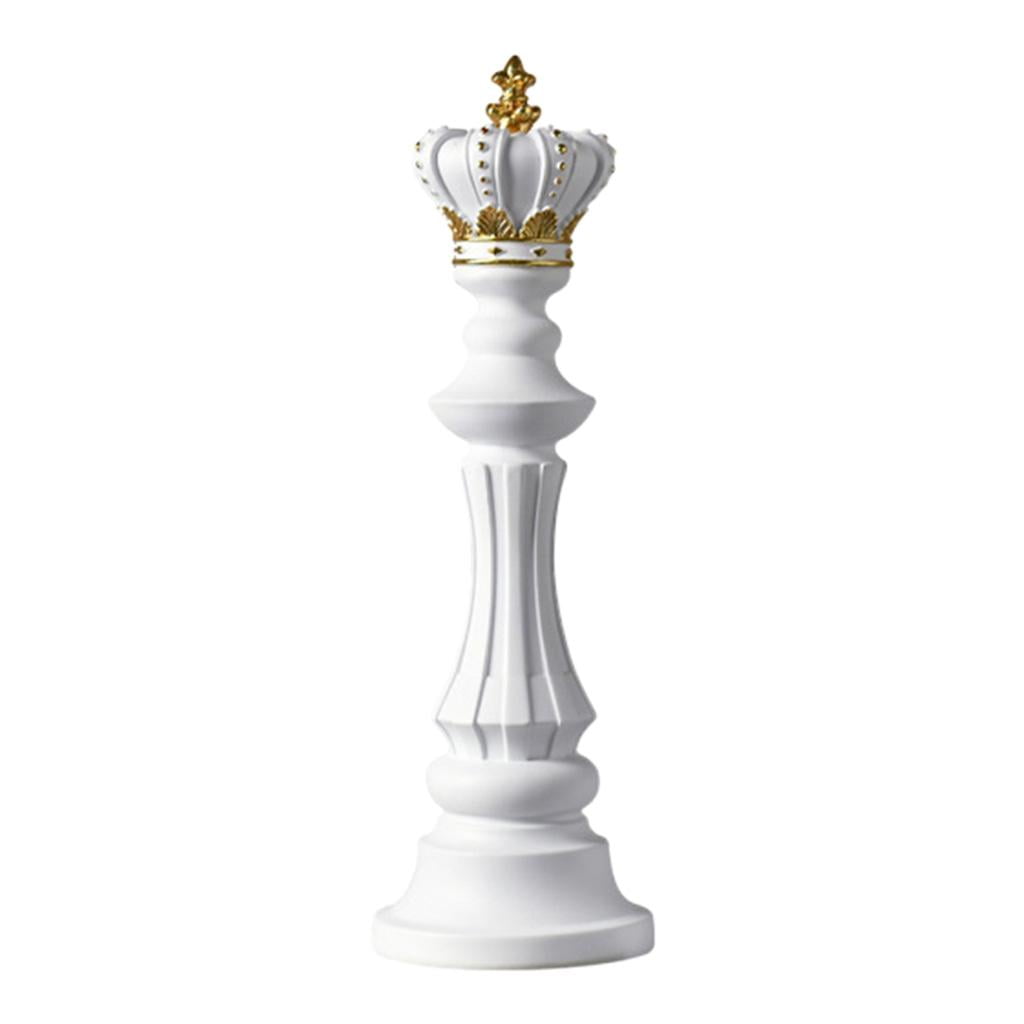 Art Chess Pieces Sculpture Chessmen Ornament Statue Office Decoration ...