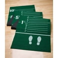 GameCraft® 30 in. x 12 ft. Carpeted Long Jump Mat Green - Walmart.com