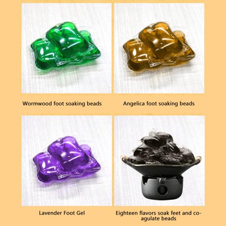 10 Pcs Detox Foot Soak Lossing Fat Pods Weight Lossing Fat Burning ...