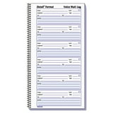 Rediform, RED51113, Voice Mail Log Book, 1 Each, White - Walmart.com