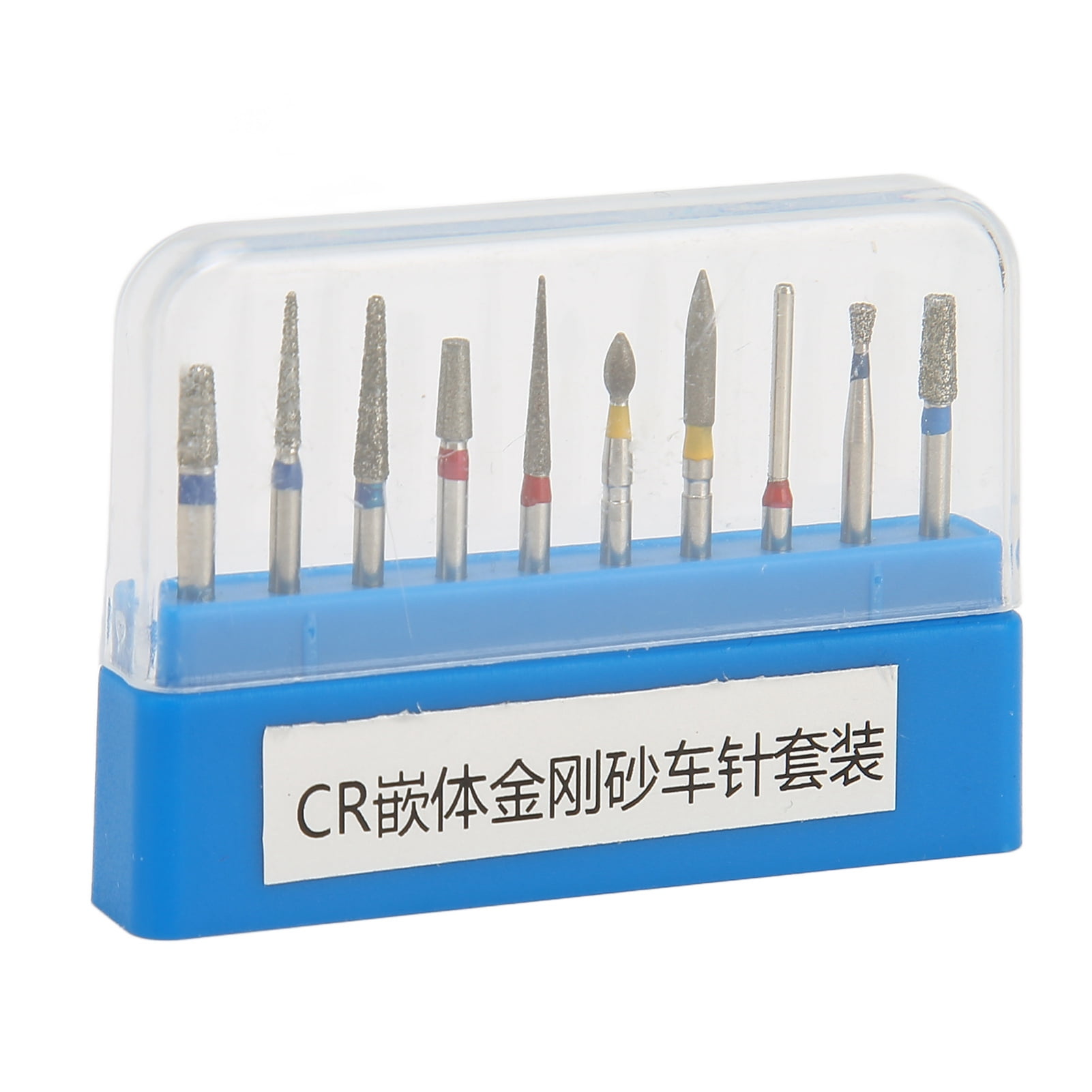 Click here for Vobor-Ca Dental Handpiece Bur 10pcs Dental Bur Set... prices