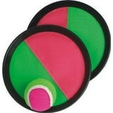 Velcro Paddle Catch Ball Set 1-Pack (Color May Vary) - Toss and Catch ...