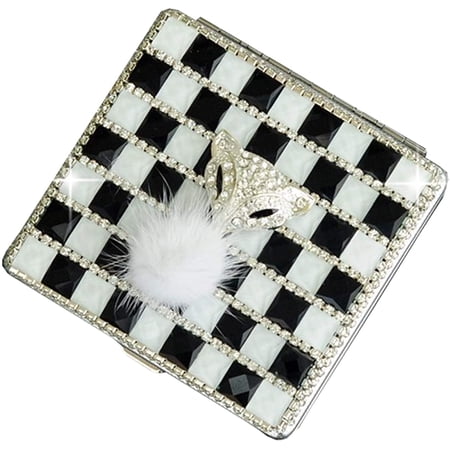 KSCD Portable Cigarette case,Cigarette Case Bling Crystal Cigarette Box ...