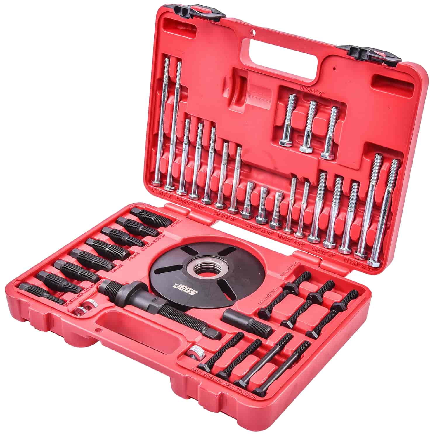 JEGS 81395 Universal Harmonic Balancer Puller/Installer Set Pulls ...