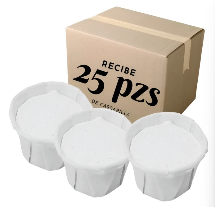Cascarilla 25PZS | Bodega Aurrera en línea
