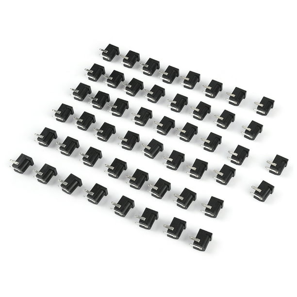 Adapter Breadboard,50PCS 5.5mm x 2.1mm DC Power Barrel Power Barrel ...