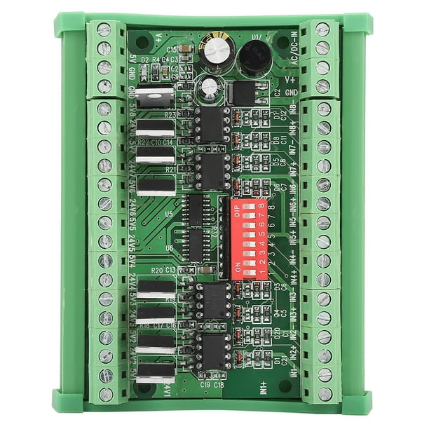 Levels Conversion Board, 10MHZ 8 Channel Level Converter For Commons Anode For Common Cathode ...