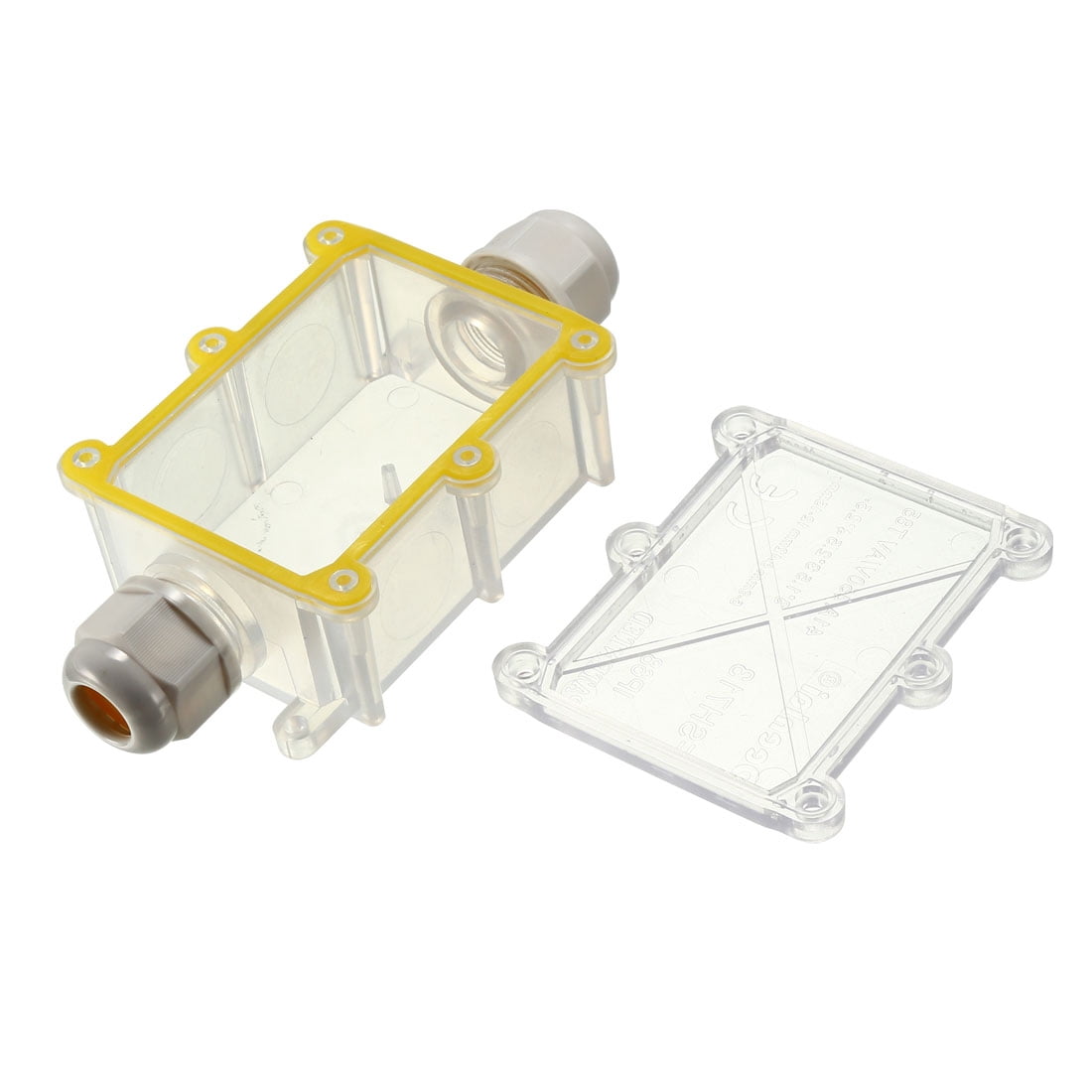 Waterproof IP68 Outdoor Electrical Cable Gland Junction Box with ...