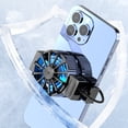 Zecic Light & Compact Size Cellphone Cooler Universal Compatibility ...
