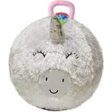 Hedstrom - 18 Inch Plush Hopper w/Pump, Unicorn - Walmart.com