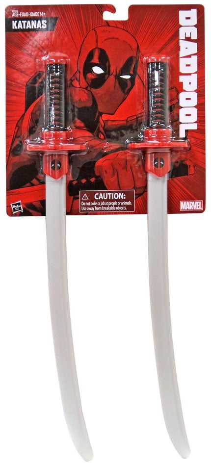 Marvel Deadpool Katanas - Walmart.com - Walmart.com