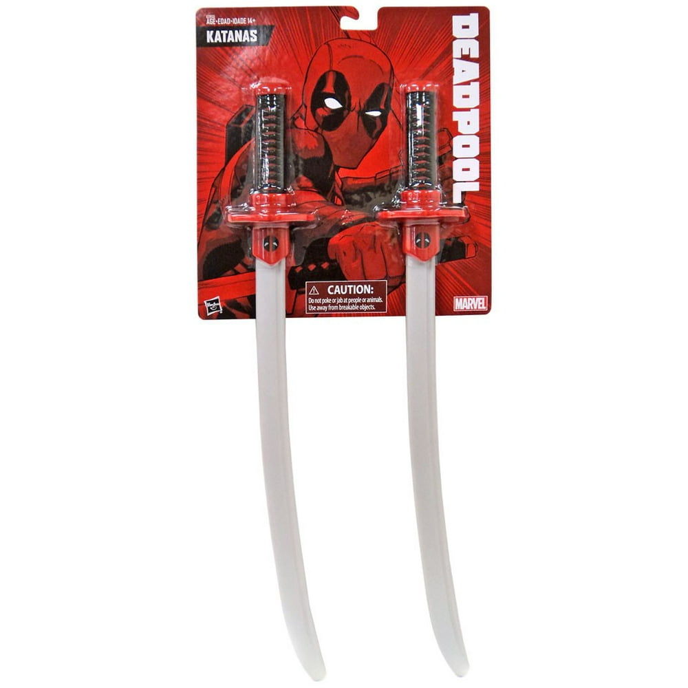 Marvel Deadpool Katanas - Walmart.com - Walmart.com