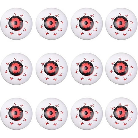 Halloween Eyeballs - Halloween Bouncy Creepy Eye Balls Red Glow In The ...