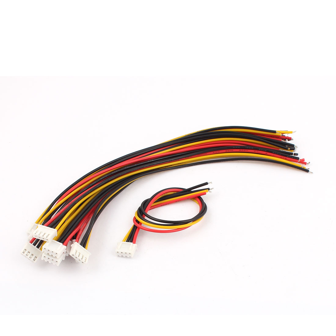 Cable Longueur 200mm JST-XH Fil 2.5mm 4-Terminal connecteur Femelle 11Pcs | Walmart Canada