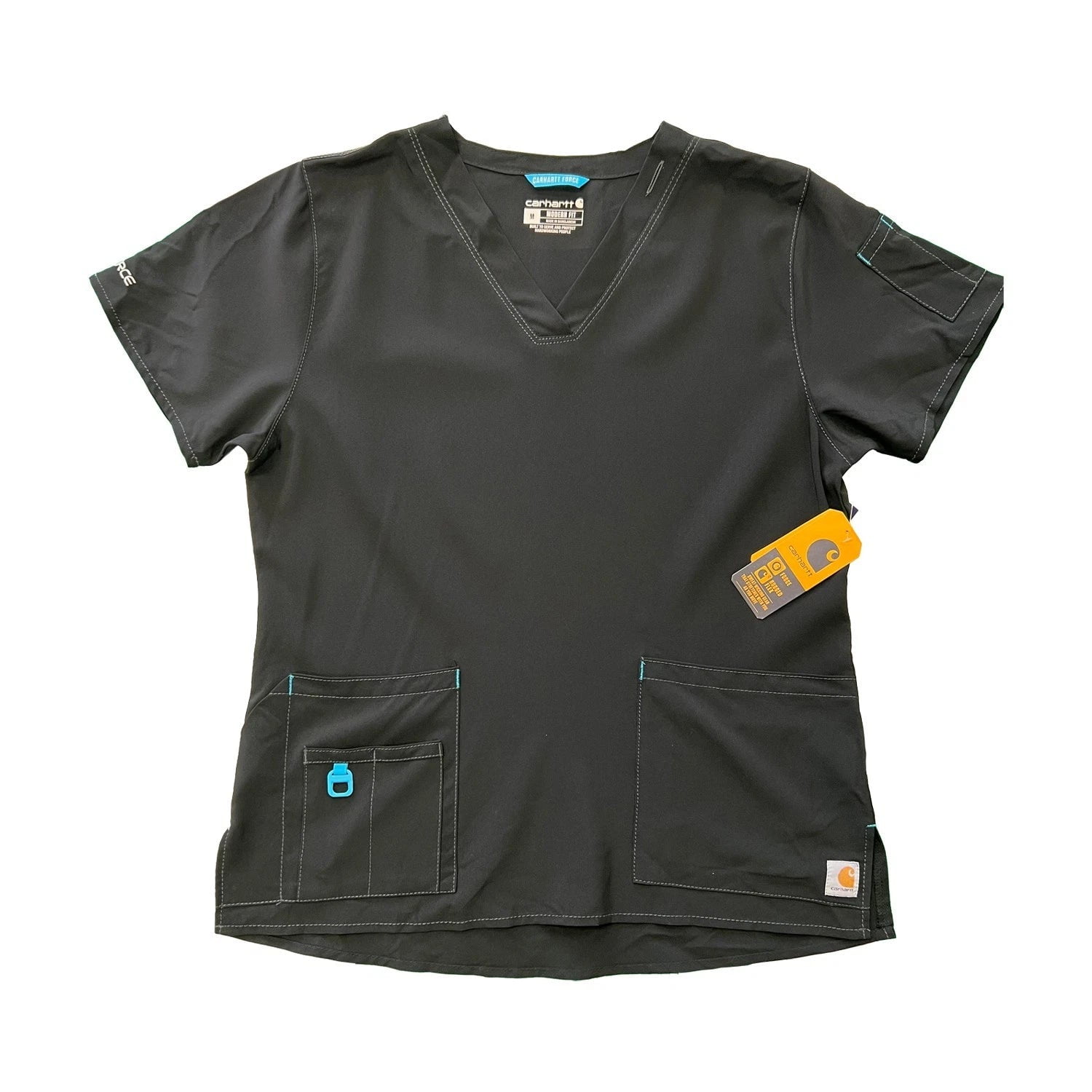 Click here for Carhartt Womens Scrub Force Pocket Rugged Flex V-N... prices