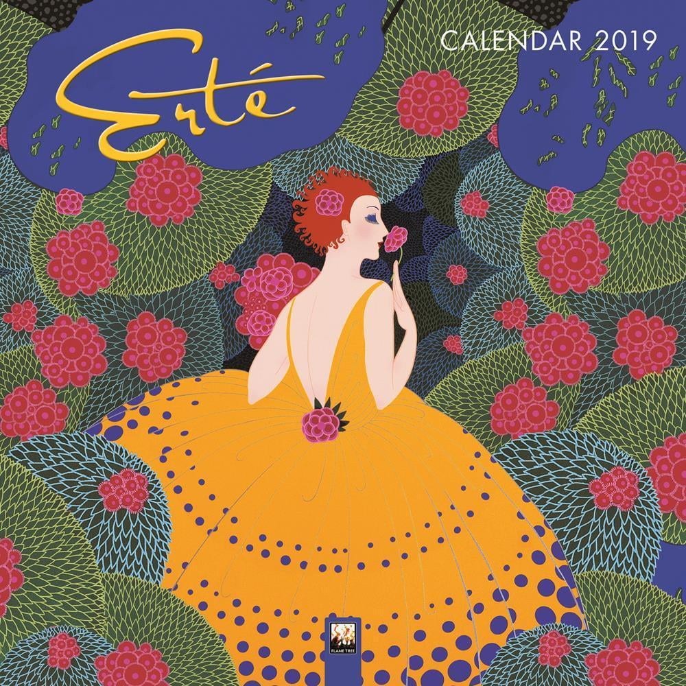 Erte 2019 Square Glitter Flame Tree (Other) - Walmart.com