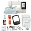 Janome Memory Craft 550e LE Embroidery Machine Bundle - Includes ...