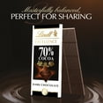 Lindt, Dark Chocolate Bar, 70% Cocoa, 3.5 oz, Pack of 12 - Walmart.com