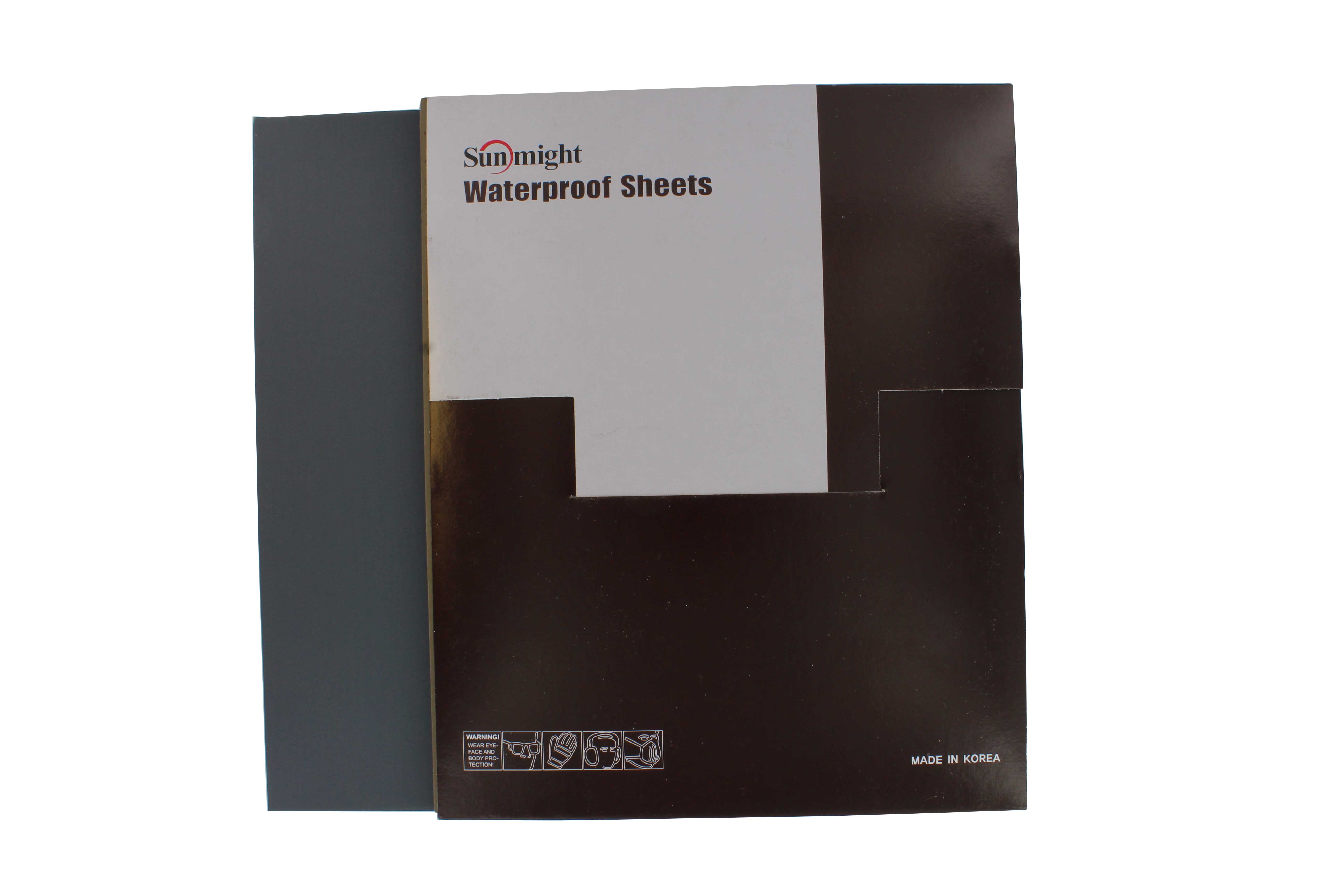 Sunmight 08120 9" x 11" 1000 Grit Waterproof Sanding Sheets - Walmart.com