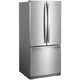 Whirlpool WRF560SMHZ - 20 Cu ft French Door Refrigerator in Stainless ...