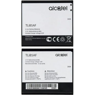 Alcatel Original Replacement Battery Tli013C1 for Flip Phone - Walmart.com