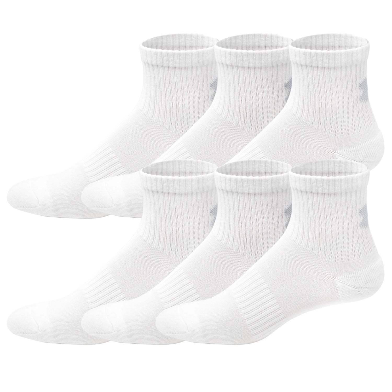 Under Armour Men's 6-Pack Cotton Quarter Sock - Samsclub.com