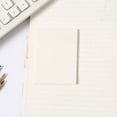 Transparent Sticky Notes -Clear Sticky Notes Waterproof Self-Adhesive ...