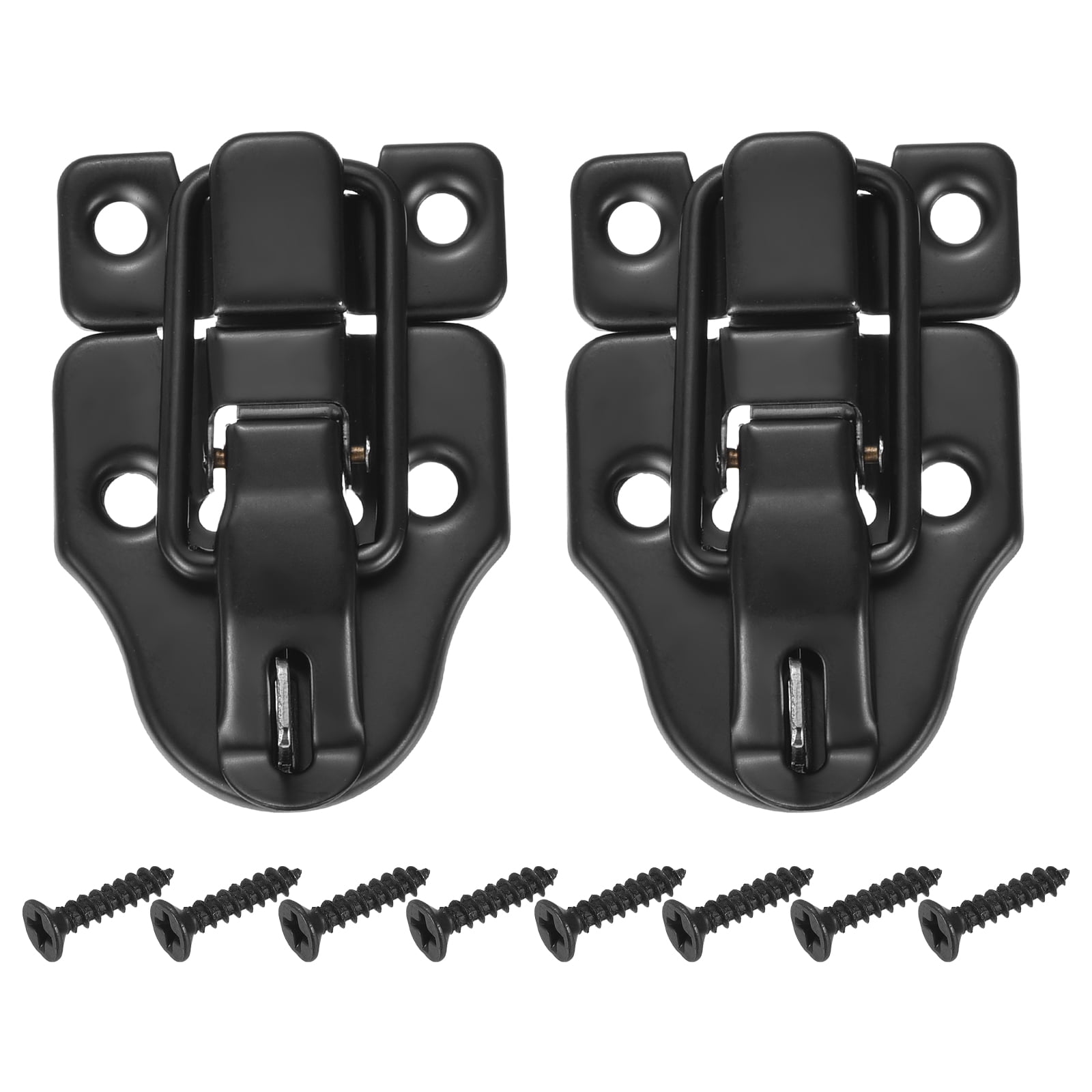 Click here for Unique Bargains 2pack Duck-Billed Toggle Hasp Latc... prices