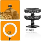 LS Photography 18" Ring Light Dimmable Fluorescent Continuous Lighting ...