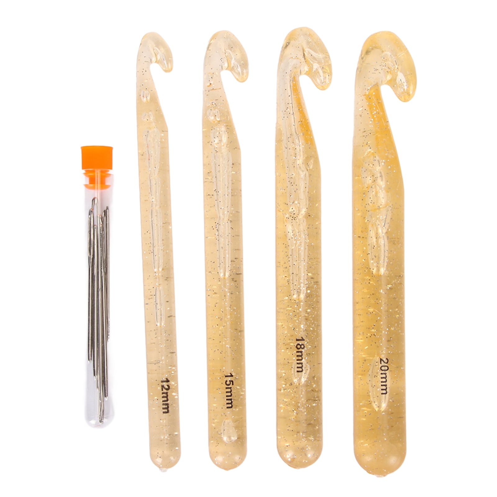 Click here for Viferr Large Crochet Hook 4 Sizes Large Crochet Pr... prices