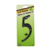 Hy-Ko 4 3-D Plastic House Address Number 5 - Walmart.com