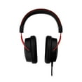 Pre-Owned HyperX Cloud Alpha Wired Over-Ear Gaming Headset, Red ...