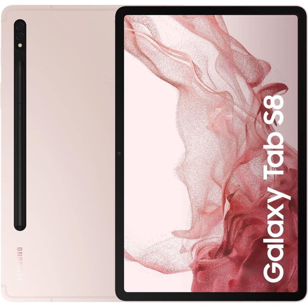 Samsung Galaxy Tab S8 128 GB Oro rosado (Reacondicionado) | Walmart en ...